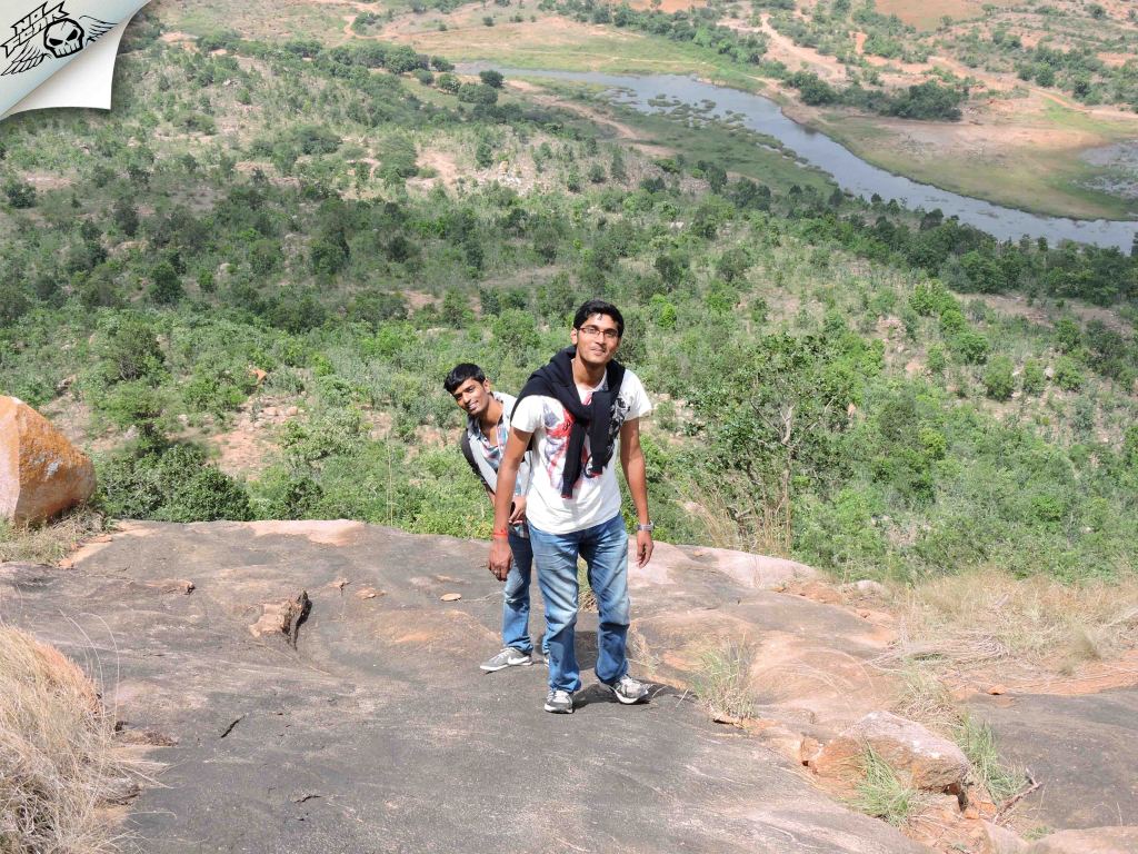 Makalidurga Betta - Conquering another mighty peak 28/06/2015