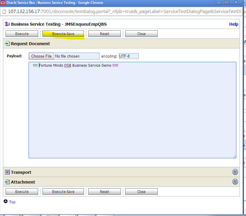 Fortune Minds - Oracle SOA: How to test OSB Business service from OSB ...