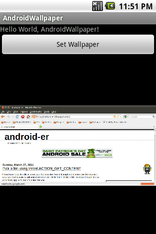 Android-er: Set Wallpaper using WallpaperManager