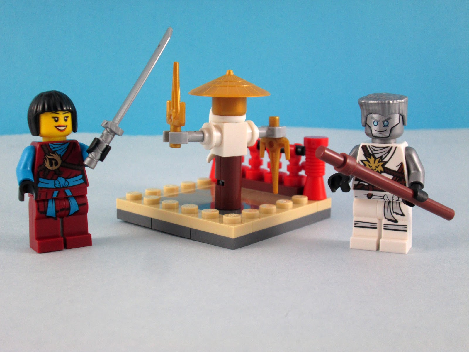 VIVOLEGO: Ninjago CRU Masters Training