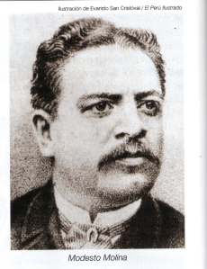 personajes representativos: MODESTO MOLINA
