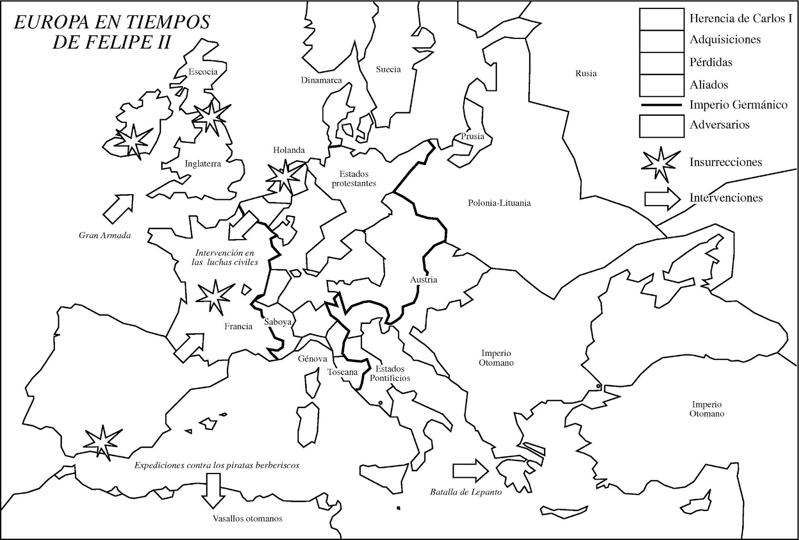 Atlas Histórico: El inicio de la Edad Moderna