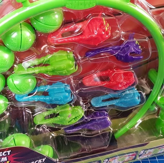 The Brick Castle: Whacky Shots World Warriors Power Pack Review For ...