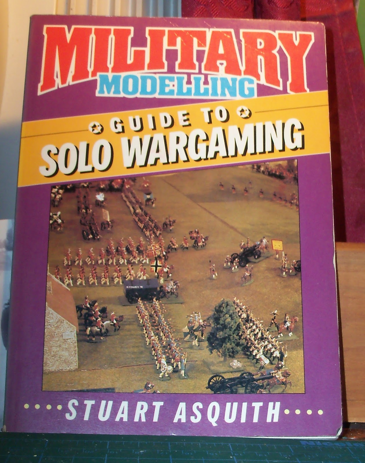 Wargame Hermit: Solo Wargaming: Wargaming Books from My Library