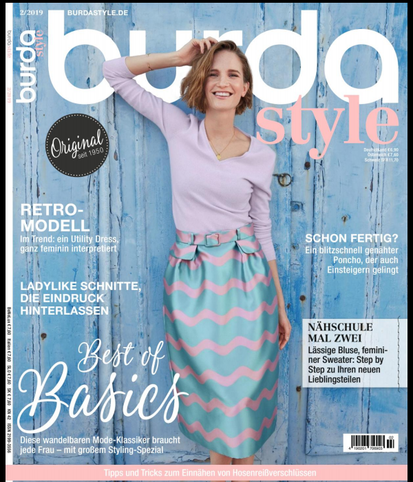 مجلّة بوردا / burda magazine 2-2019 - emmazone