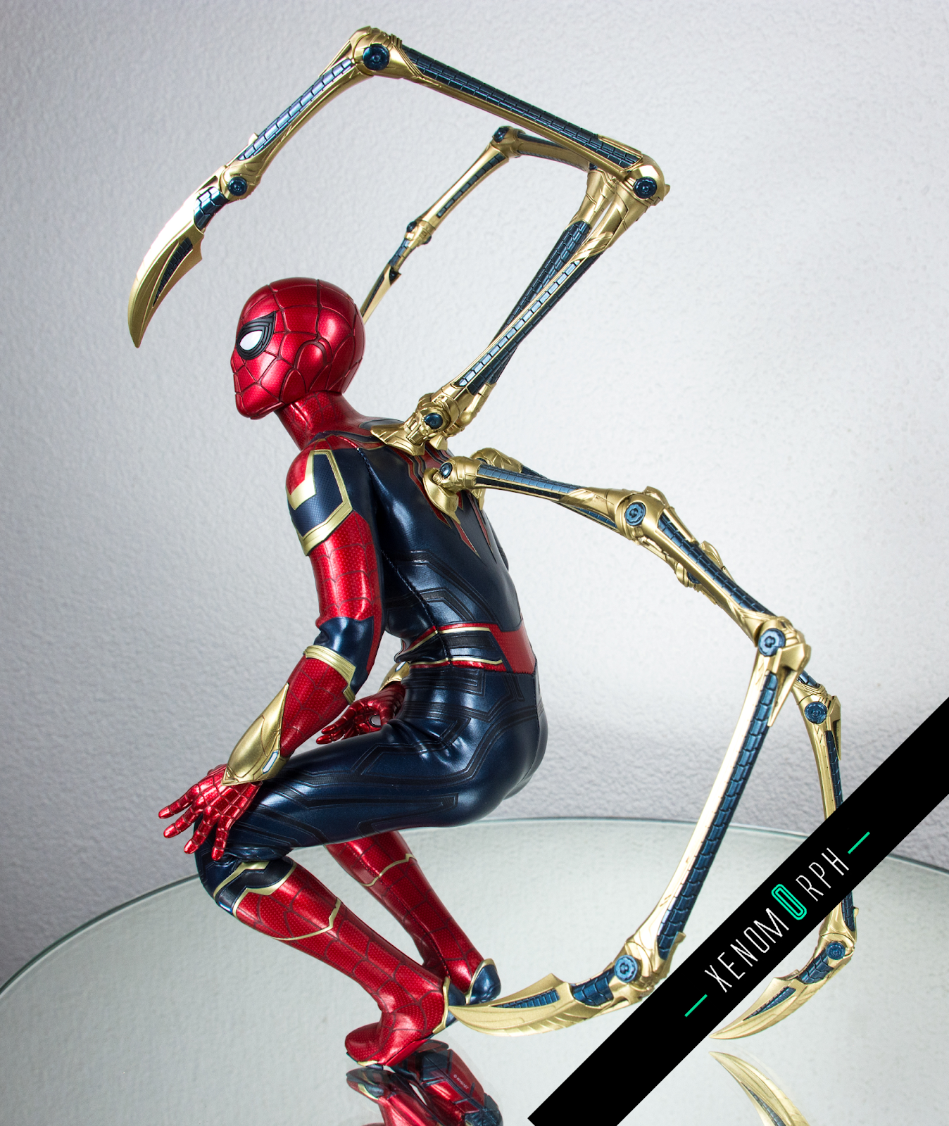 Hot Toys Iron Spider Avengers Infinity War 1 6 Mms482 Photo And