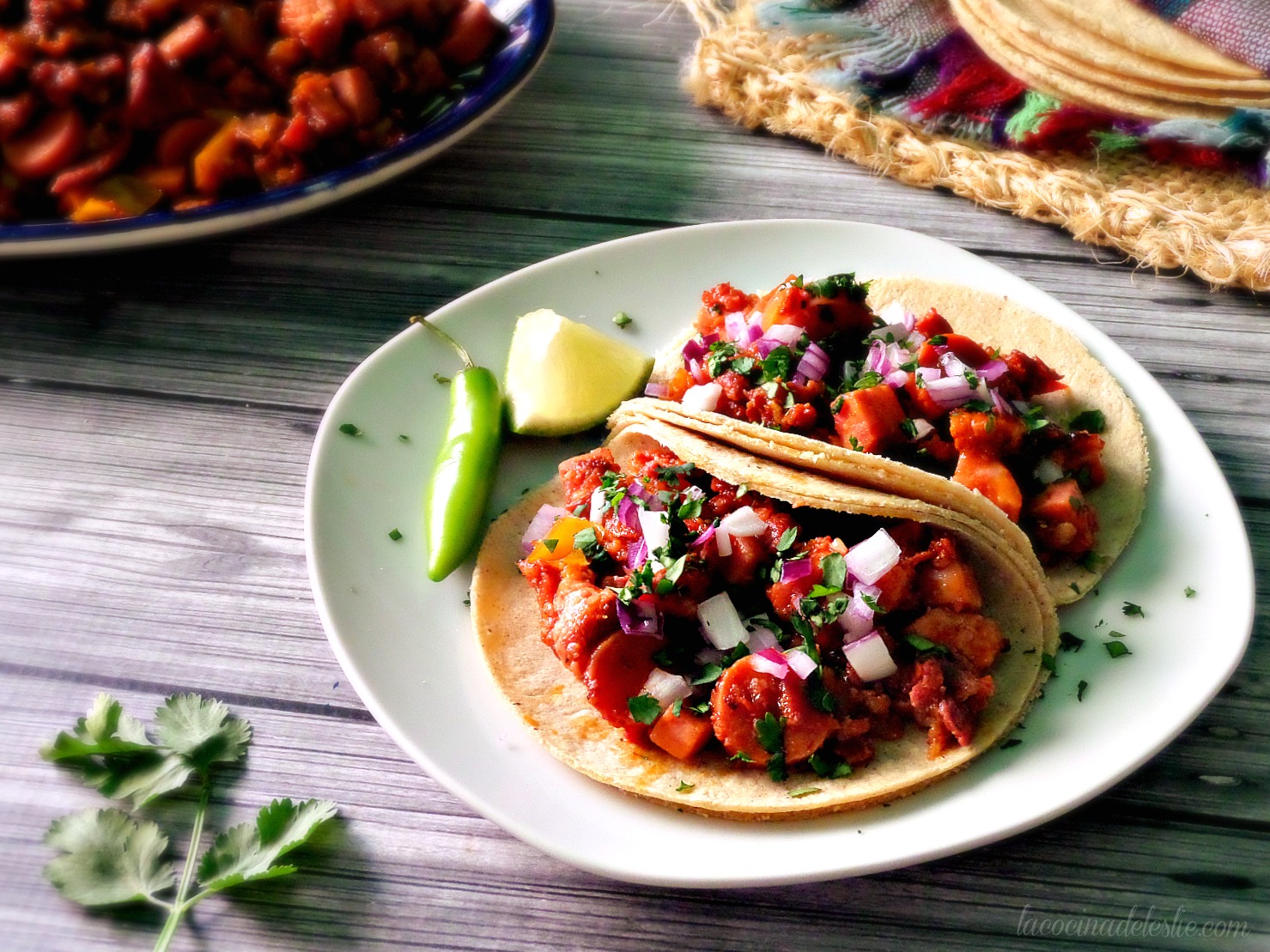 Discada #AtoZrecipechallenge - La Cocina de Leslie