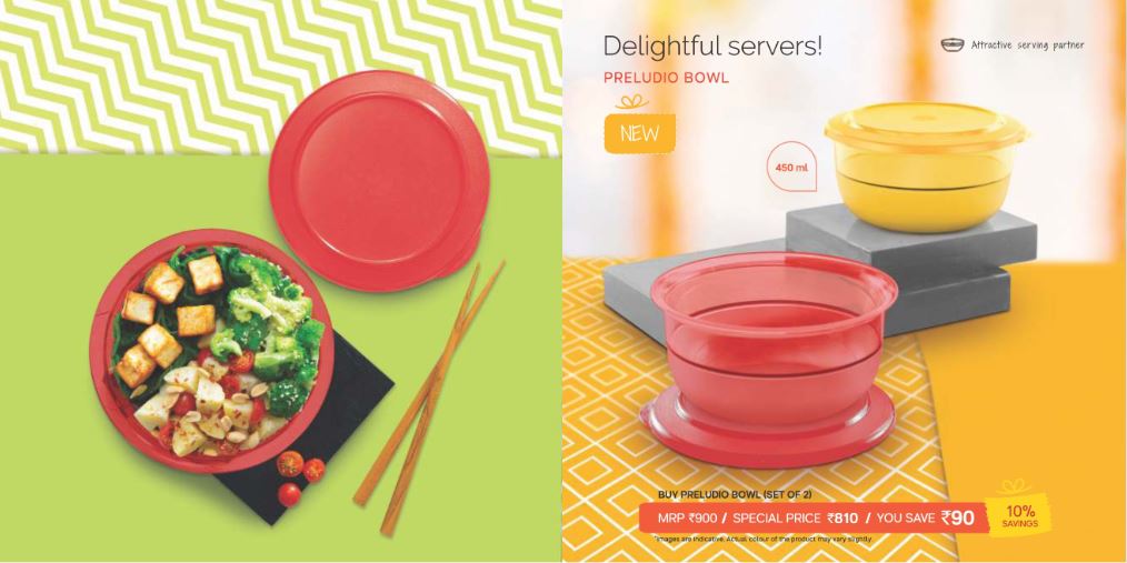 Tupperware Flyer October 2018 - Tuppermates