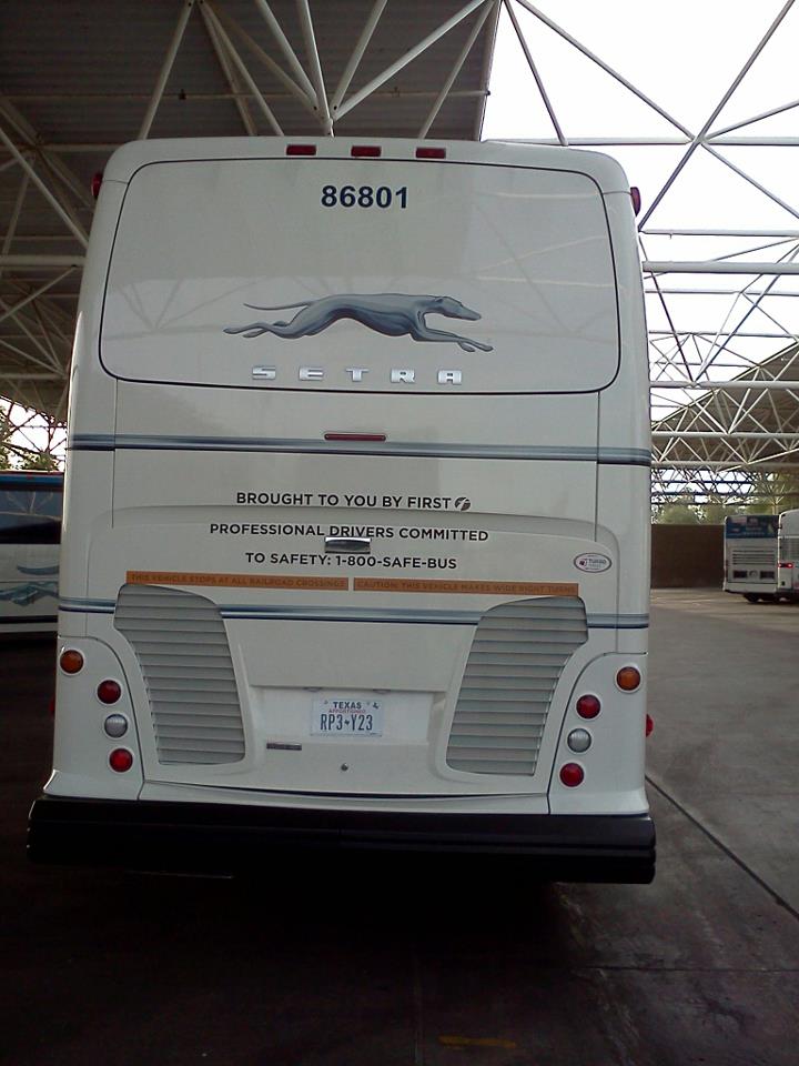 The Greyhound Group: .....Greyhound's New Setra 407.....