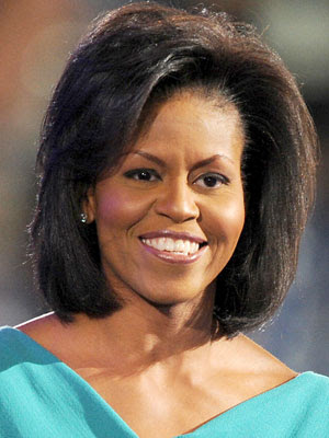Hairstyle Photo: Michelle Obama Debuts New Hairstyle