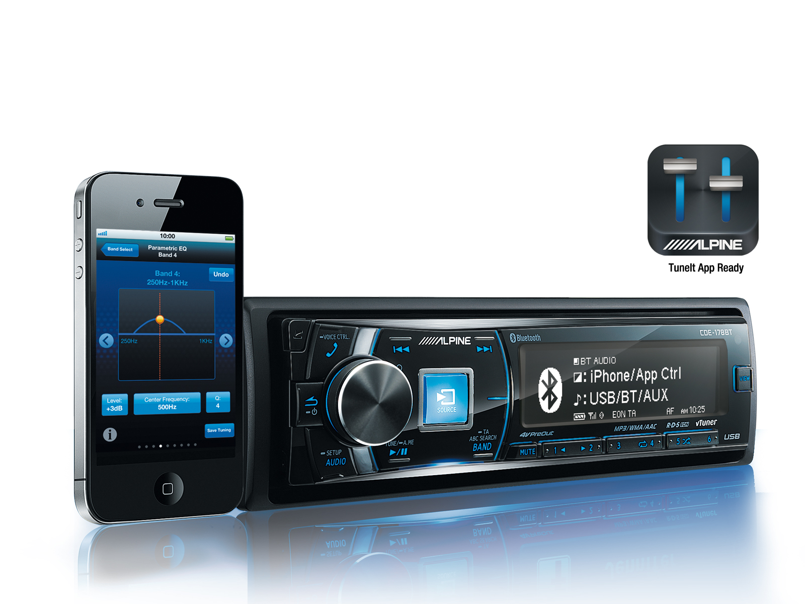 ACR Reijnders Helmond: Alpine CDE-178BT en iDE-178BT | Topklasse ...