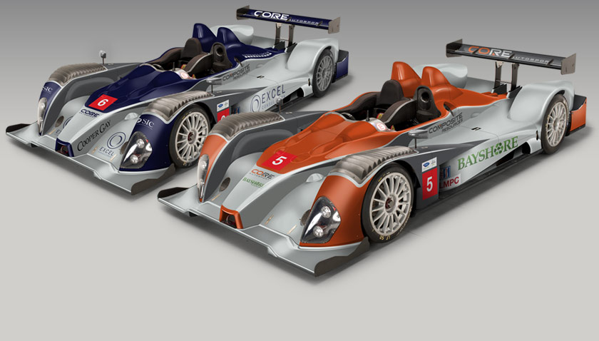 CORE autosport: CORE autosport takes Cooper Tires Prototype Lites Team ...