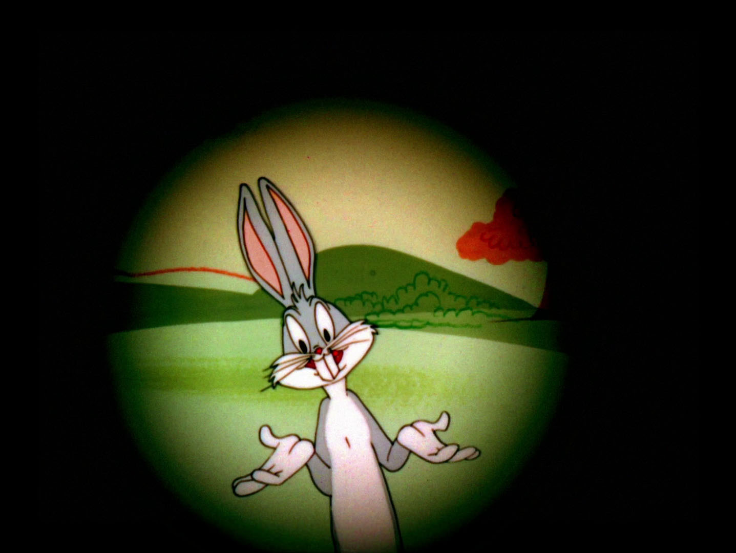 Devil May Hare - cartoon characters