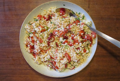 Frankies A to Z: FIFTEEN : TOMATO PARTY