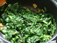 Receitinhas da Tere: Catalonha Refogada