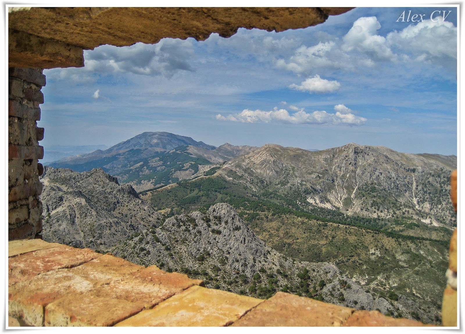 POR LOS CERROS DE ÚBEDA: LUCERO O CERRO DE LOS MORISCOS DESDE LA ...