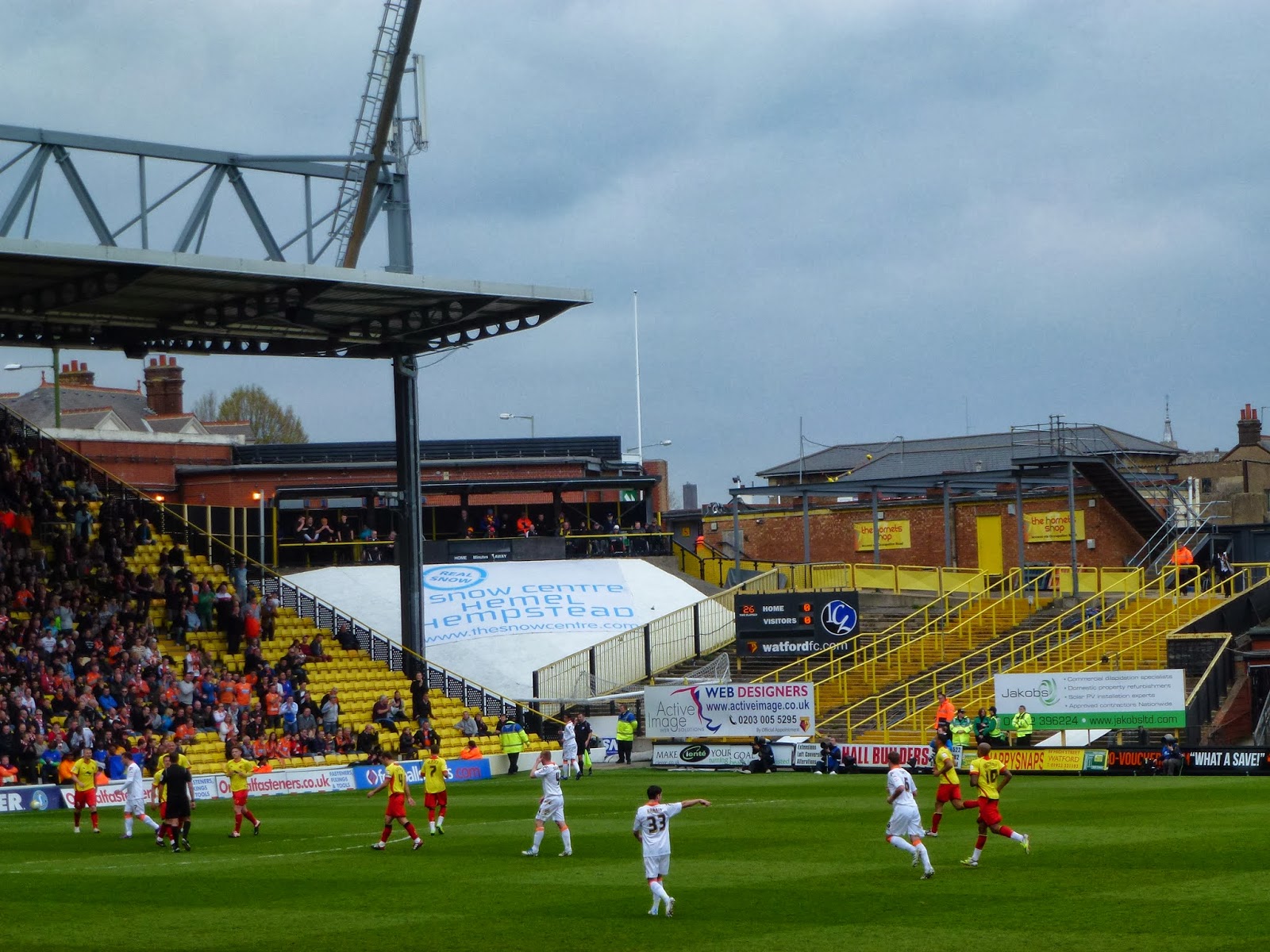 Extreme Football Tourism: ENGLAND: Watford FC