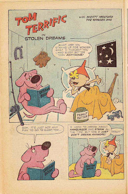 Four-Color Shadows: Tom Terrific-Mighty Mouse Fun Club Magazine-1958