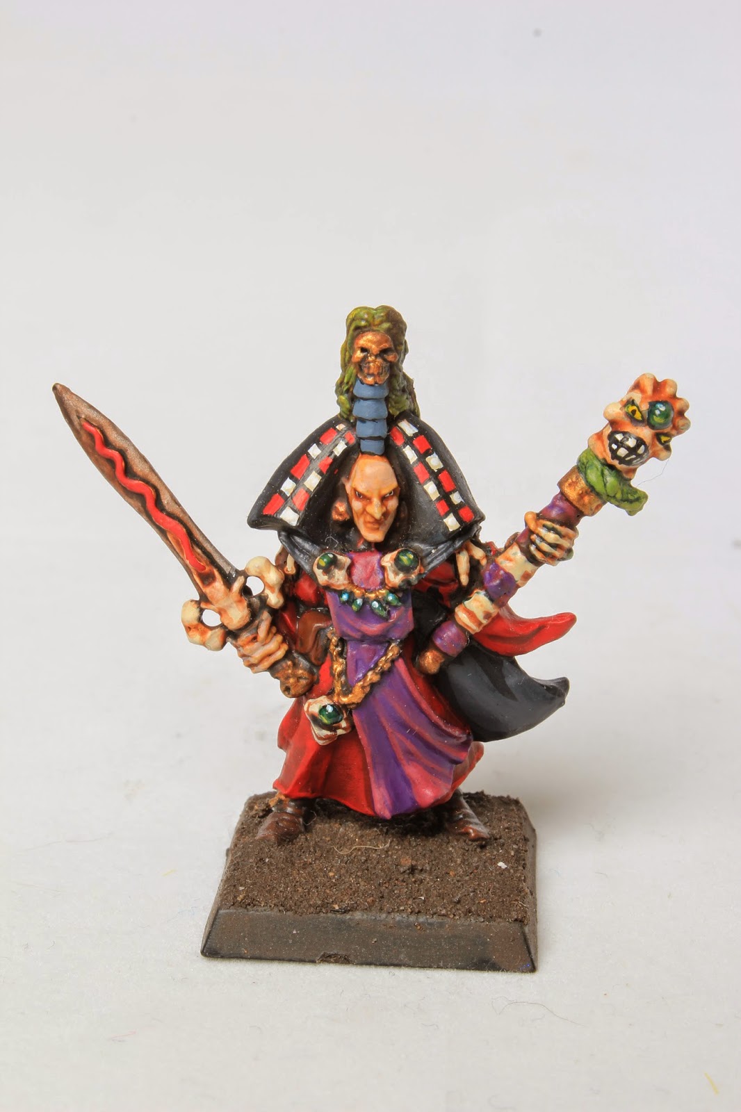 KAT SCRATCH MODELS AND MINIS: WARHAMMER MORDHEIM UNDEAD WAR BAND