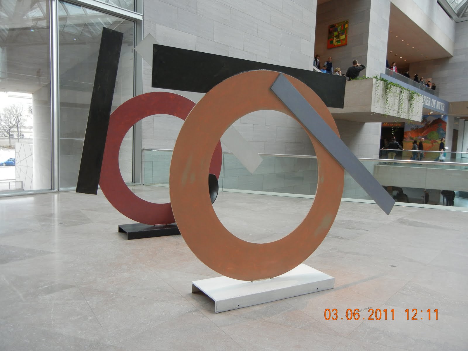 Art e-Walk: Nothingness? Abstract Art?