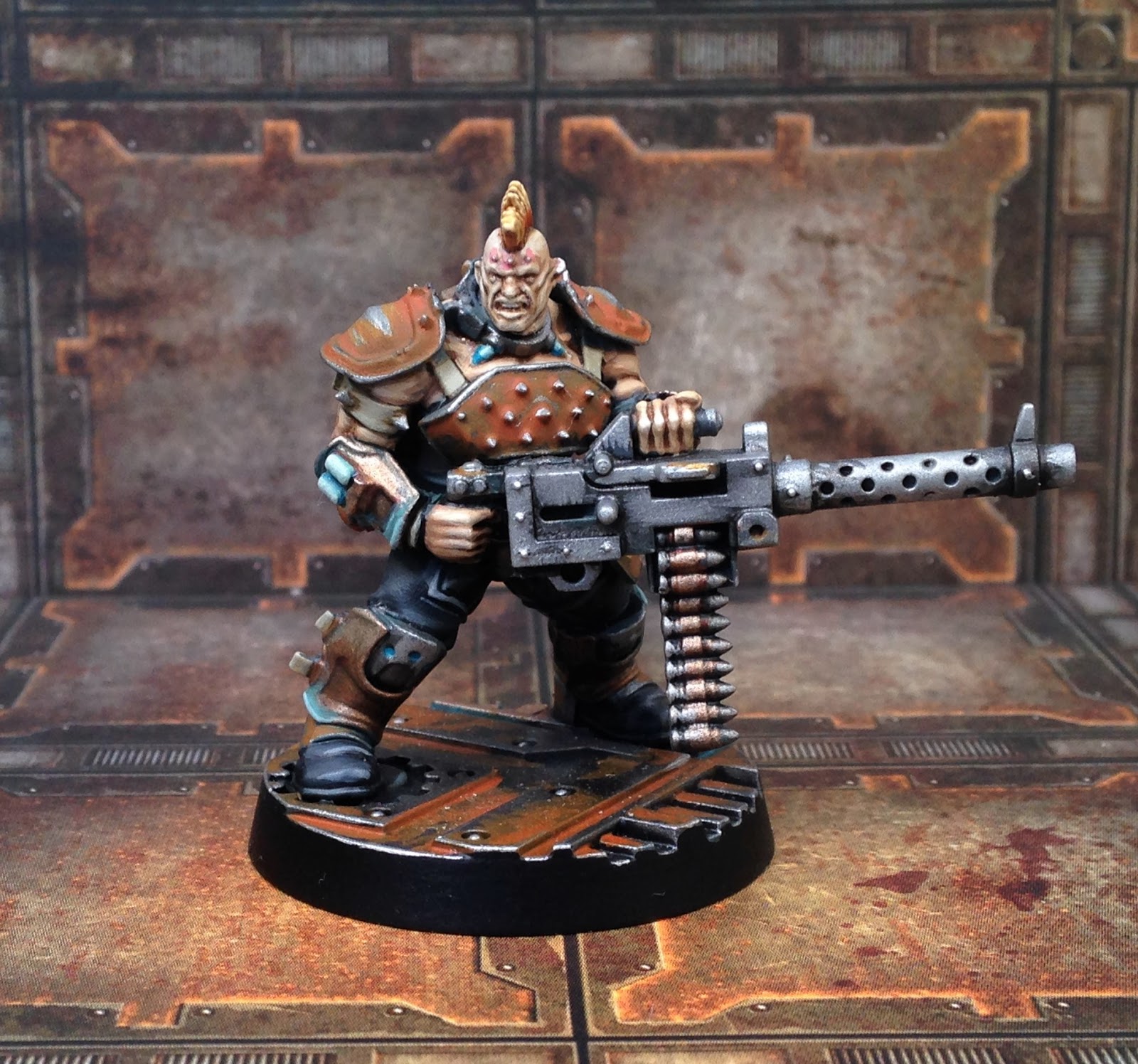 Full Spectrum Dominance: George and Goliath