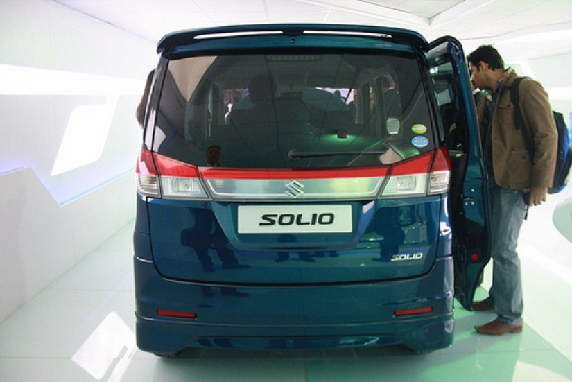 Cars Wallpaper: Maruti Suzuki Solio Pictures, Wallpaper and Images
