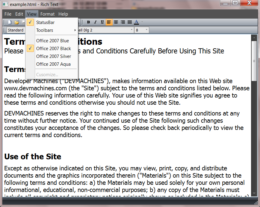 Qt Coding: Подключаем интерфейс в стиле Microsoft Ribbon