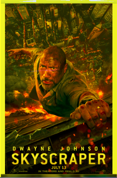Skyscraper (2018) Hindi Dubbed Full Movie Download 720p Hdrip - Fax Movies