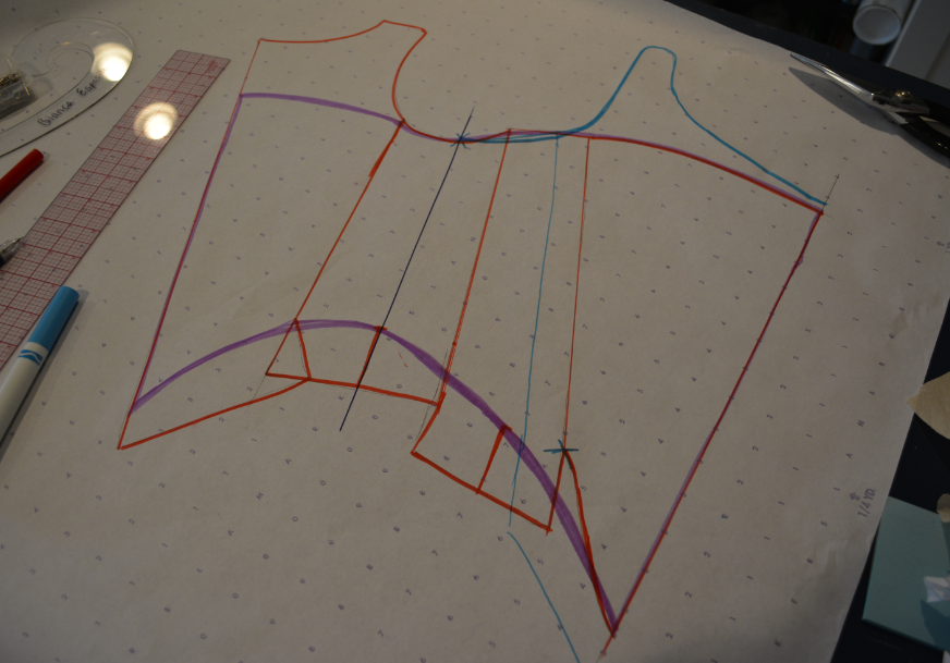 The Closet Historian: Stays Pattern Modifications- Part 1