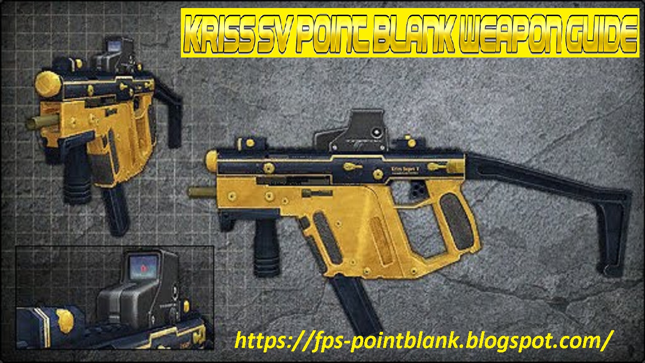 KRISS SV Point Blank Weapon Guide