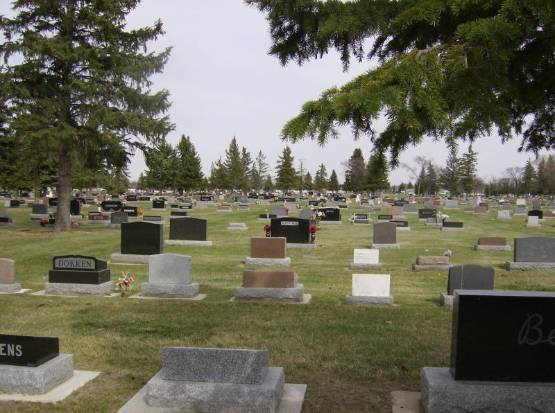 Rosedale Cemetery Moose Jaw 2 of 2