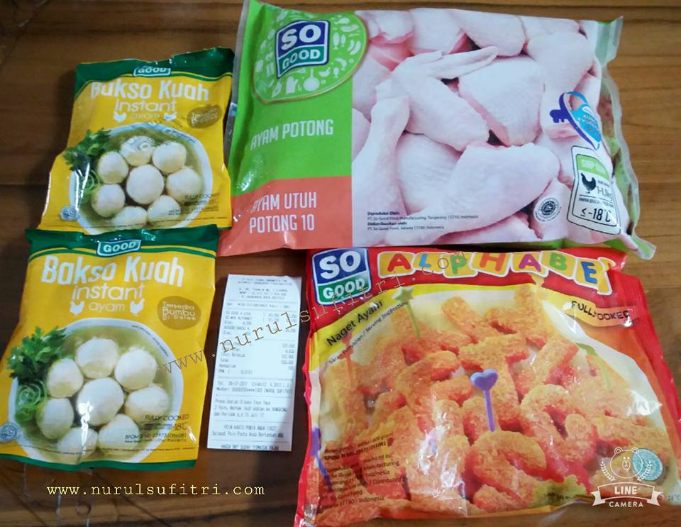 Kreasi Resep So Good Bakso Ayam Kuah Instan ala Nurul Sufitri [ Nurul ...