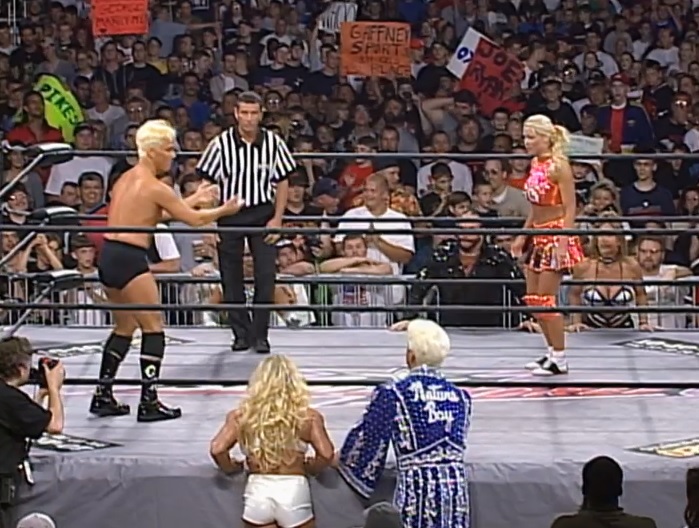 Infinite Halloween: Gorgeous George Vs. Charles Robinson (Slamboree 1999)