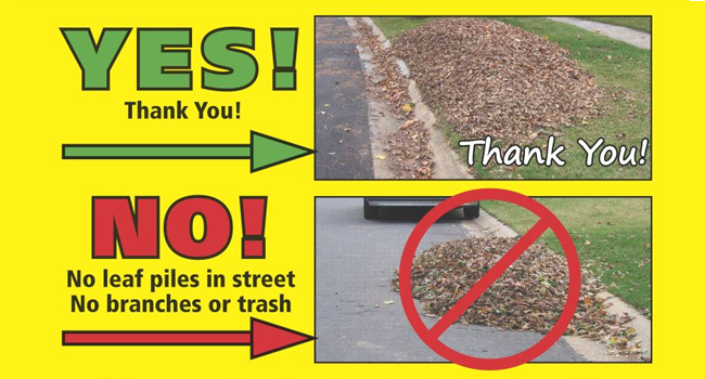 Montgomery County Updates: County Leaf Vacuuming Collection Program ...