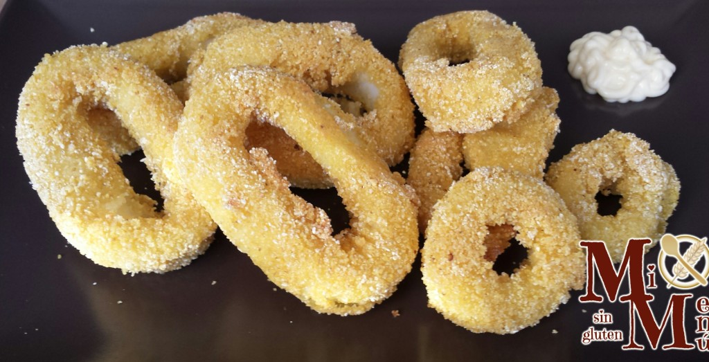 Mi menú sin gluten: Calamares a la romana al horno