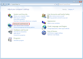 How To Access Internet Properties in Windows 7 Computer