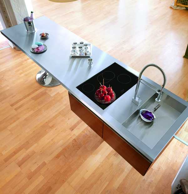 Tower Kitchen Designed By Philippe Starck for Warendorf | Kitchen ...