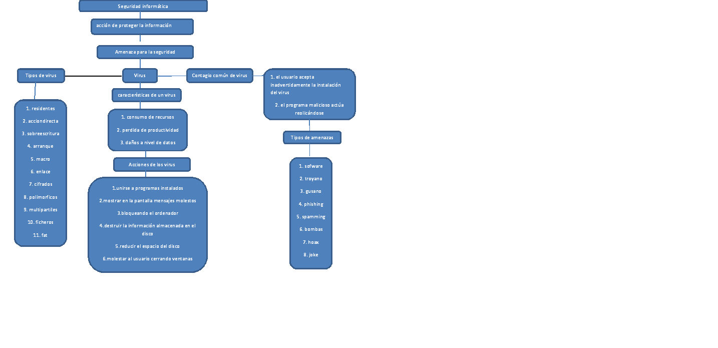 Anyela Beltran: mapa conceptual de seguridad informatica