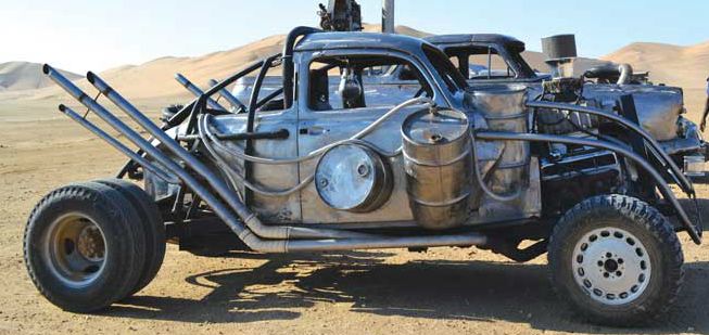 The cars of Fury Road... a work-in-progress. : r/MadMax