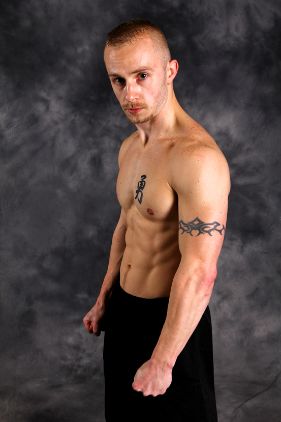 Brian Howard Cage Fight: Brian Howard Martial Arts photoshoot with ...