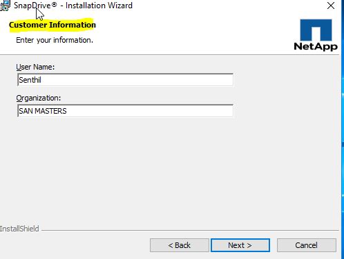 Remote Infrastructure Management: NetApp SnapDrive Installation and ...