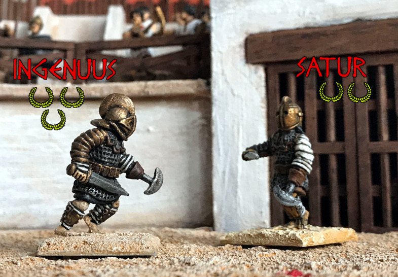 Hetairoi Wargames: Edicta muneris, Día 1 [MUNERA]