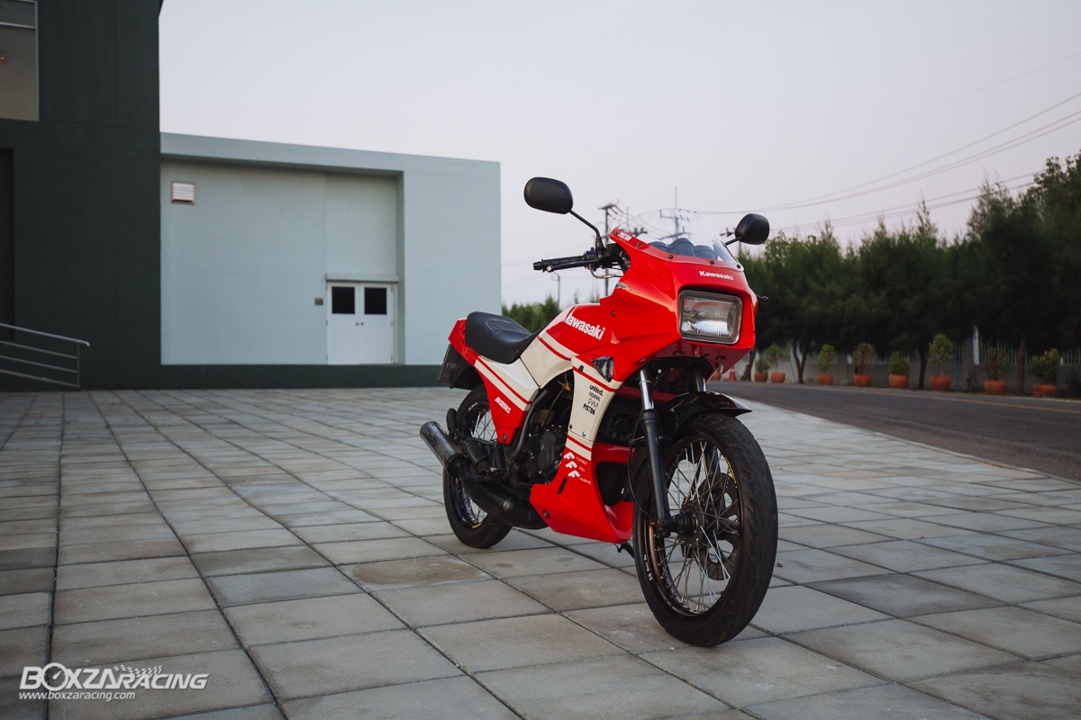 KAWASAKI AR 125 - indoneninja