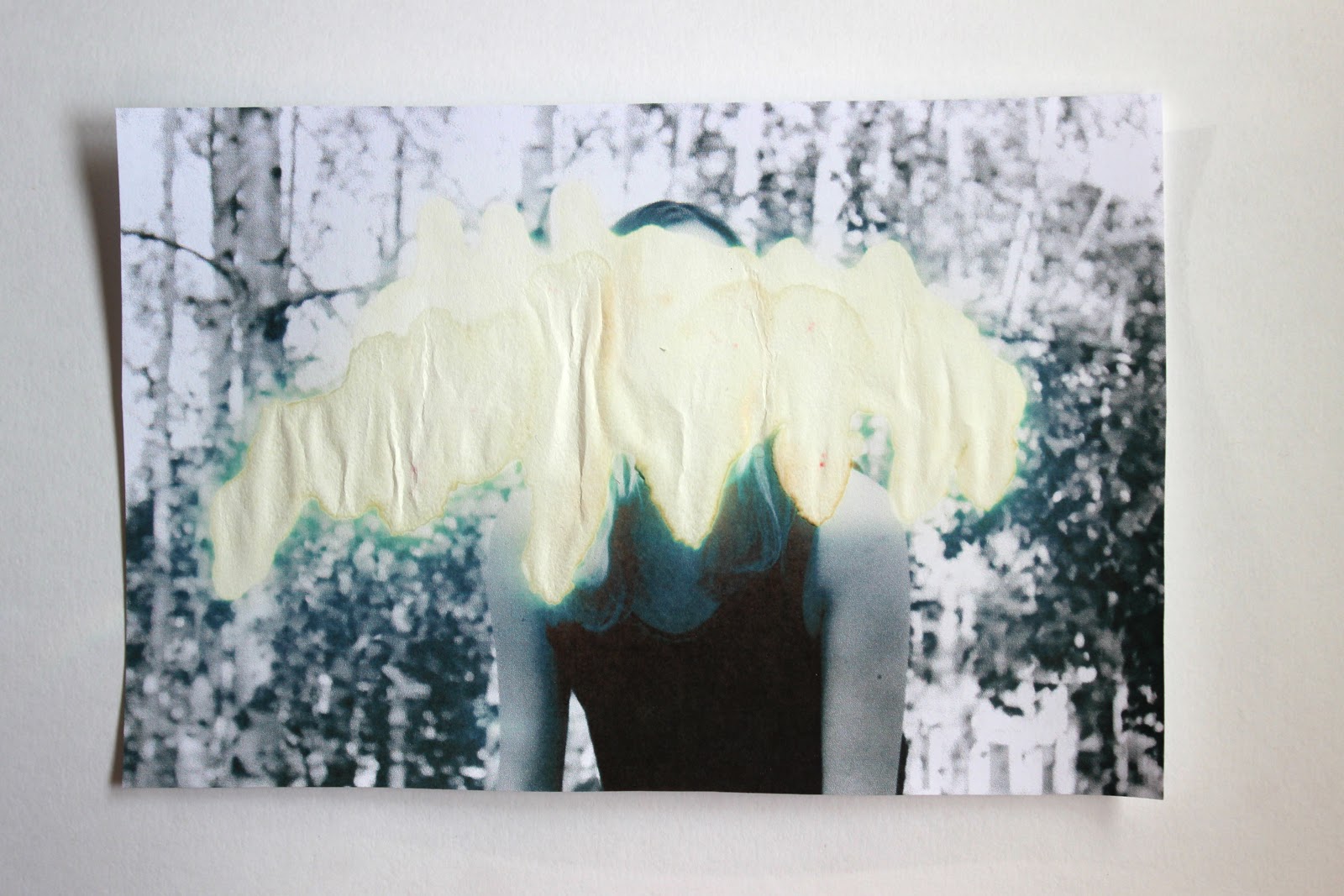 Emily's Photography Blog: Odette England // Damaging A Film Negative ...