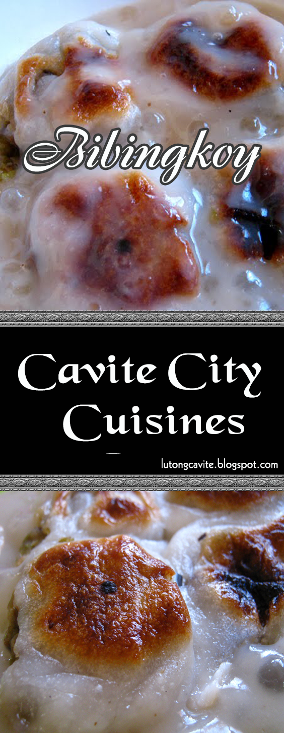 Lutong Cavite : Cavite City : Cuisines