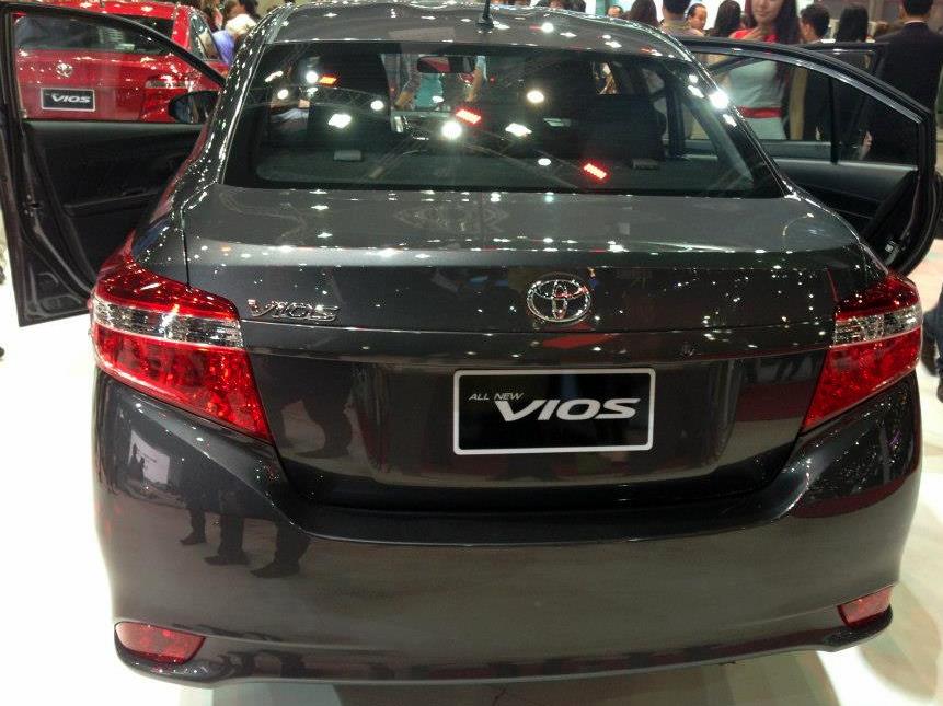Toyota Vios 2014 - primeiras fotos oficiais divulgadas
