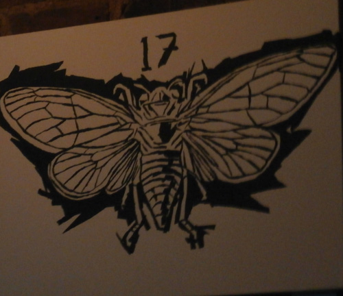 Dislocations: Kayt Hester: Summer & the Magicada