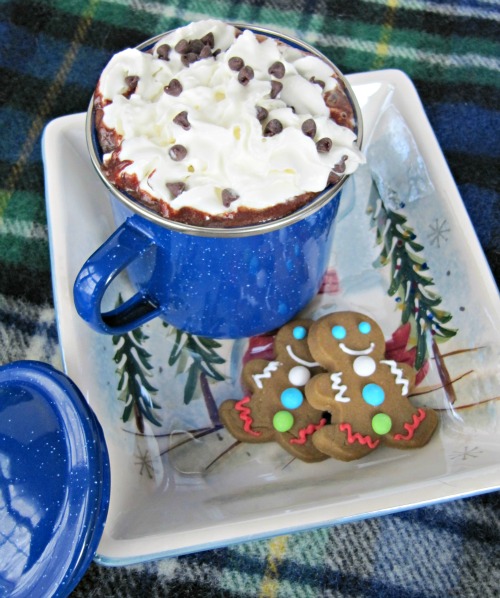 Once Upon A Chocolate Life: Polar Express Hot Chocolate