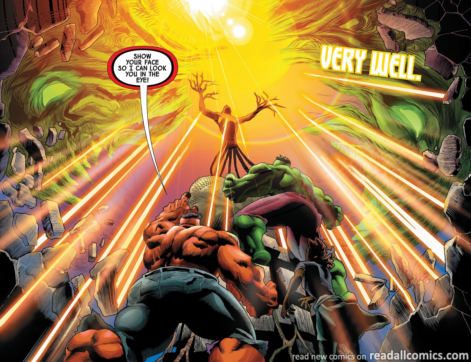 Incredible Feats of the Hulk | Awesome Hulk Wiki | Fandom