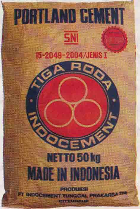 6 Jenis Semen Portland Tiga Roda - Dunia Sipil